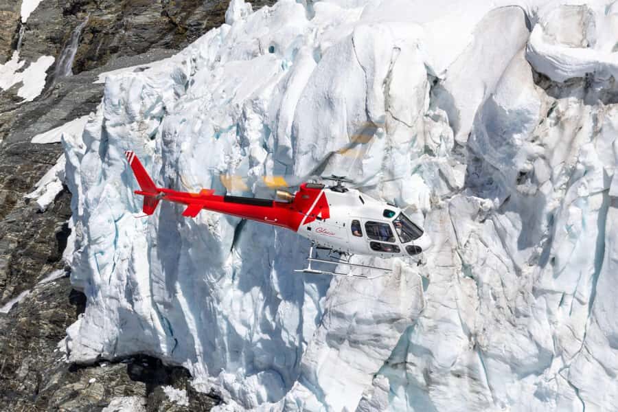 Glacier Explorer & Earnslaw Burn Helicopter Flight - The Itinerary: Highlights of the Flight