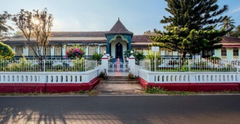 Goa: Heritage Trail of Portuguese Mansions & Museum - Who Is This Tour Best For?