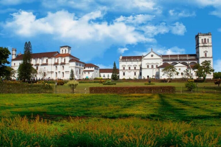 Goa: Old Goa, Spice Plantation, and South Goa Beach Tour - Key Points