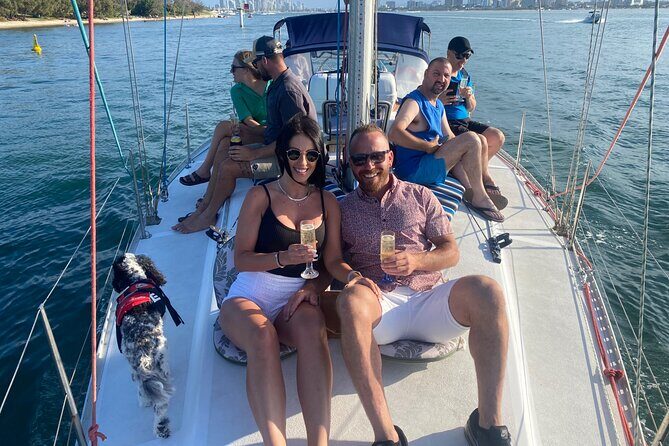 Gold Coast 2 hour Sunset Sailing Cruise with Drinks&Tasting Plate - Frequently Asked Questions
