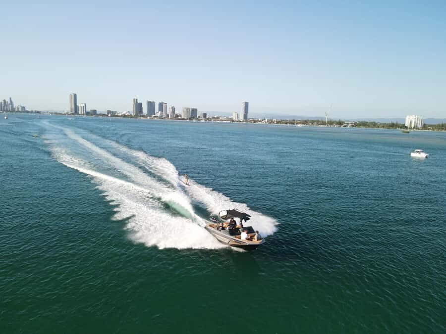 Gold Coast: 6-Hour Wakeboarding & Wakesurfing with Lunch - Scenic Cruise and Beachside Lunch
