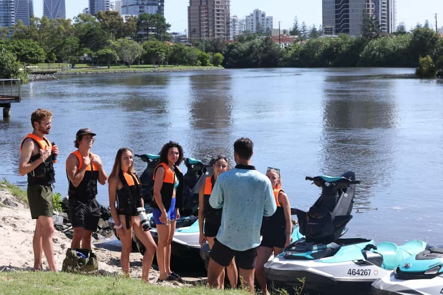 Gold Coast: Stradbroke Island Jetski Tour - A Closer Look at the Tour Experience