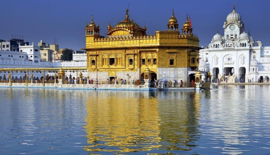 Golden Temple & Wagah Border in Amritsar with Lunch - Golden Temple: The Heart of Sikhism