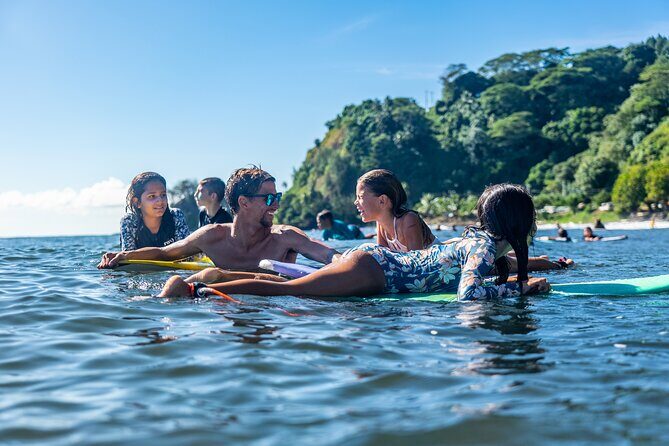Group Guided Surfing Lesson in Tahiti - Authentic Traveler Experiences