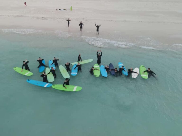 Group surfing lesson - Margaret River Surfing Academy - Equipment and Facilities