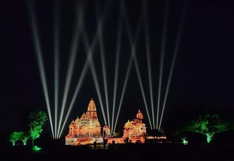 Guided Khajuraho Temples Tour with Light and Sound Show. - A Closer Look at the Itinerary