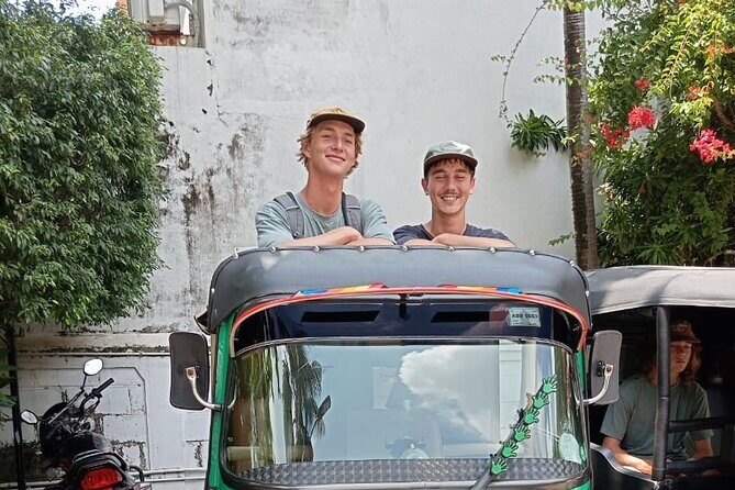 Guided Tuk Tuk Tour of Colombo - An In-Depth Look at the Itinerary