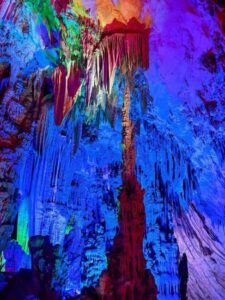 Guilin: Cave, Yulong Rafting, Glass-bottomed skywalk & Show