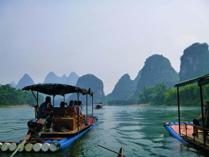 Guilin Yangshuo: Full-Day with Silver Cave & Bamboo rafting - A Deep Dive into the Experience