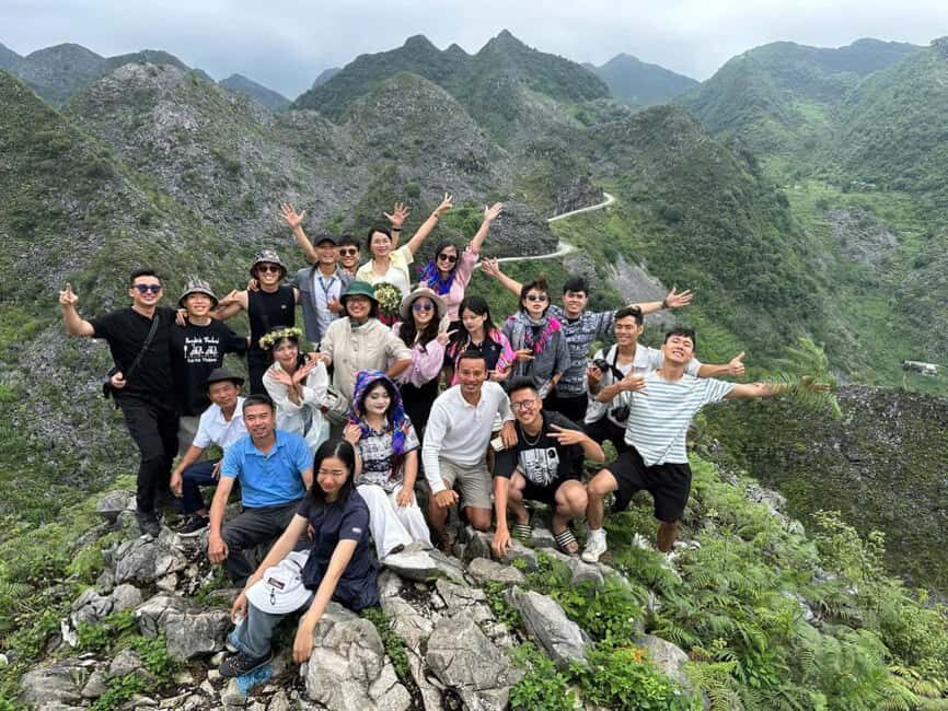 Ha Giang Private Jeep: Khuoi My Village & Emerald Waterfall - The Drive and the Village Stroll