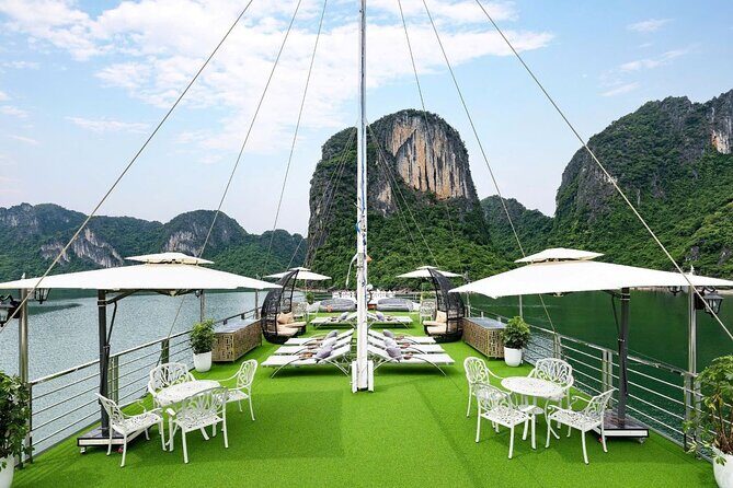 Ha Long Bay Luxury Day Cruise with Buffet Lunch, Caves & Kayaking - What the Reviews Tell Us