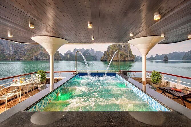 Ha Long Full Day Luxury Cruise, Jacuzzi, Buffet Lunch, Activites - What Makes This Tour Stand Out?