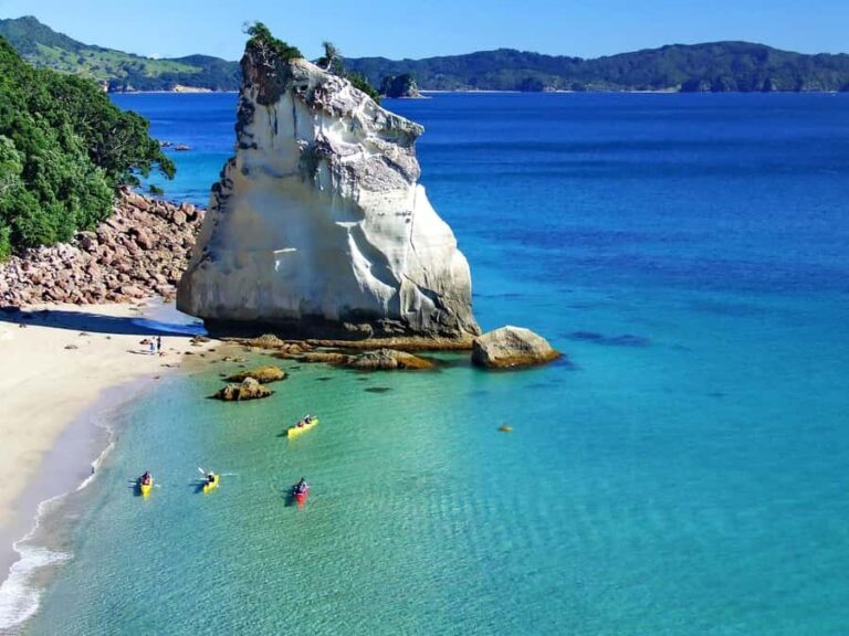 Hahei: Cathedral Cove Kayak Tour - Refreshments included - Practical Tips for Travelers