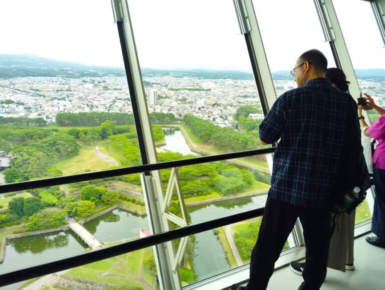Hakodate: Goryokaku Star Fort & Tower Guided History Tour - What to Expect from the Tour