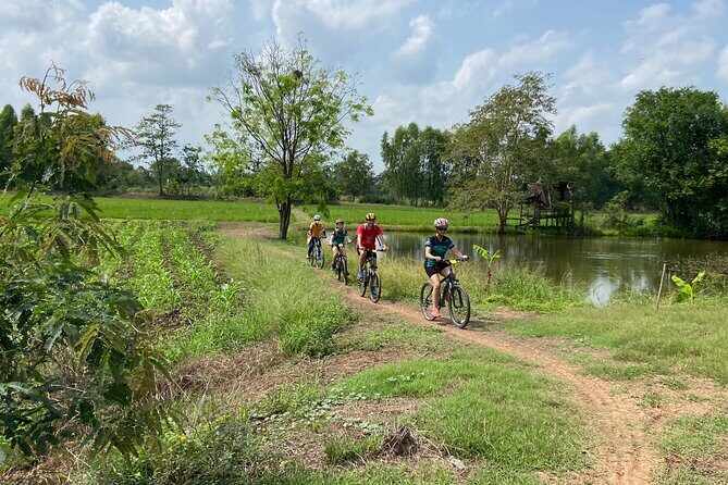 Half Day Countryside Cycling in Sukhothai - What Travelers Say