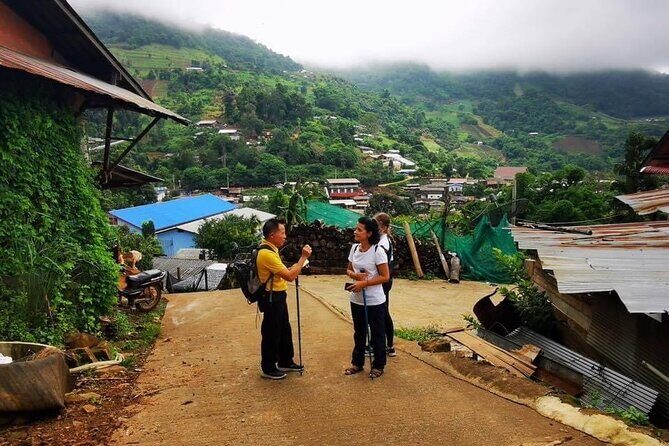 Half day Long Neck hill tribe and Hmong hill tribe village - What to Expect from the Itinerary