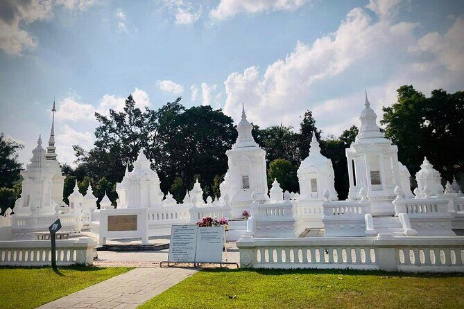 Half Day tour Suan Dok Temple, Umong temple & Doi Suthep Temple - An In-Depth Look at the Temples and What They Offer