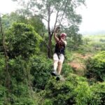 Half-Day Zipline & Abseiling Adventure in Krabi - Description of the Itinerary