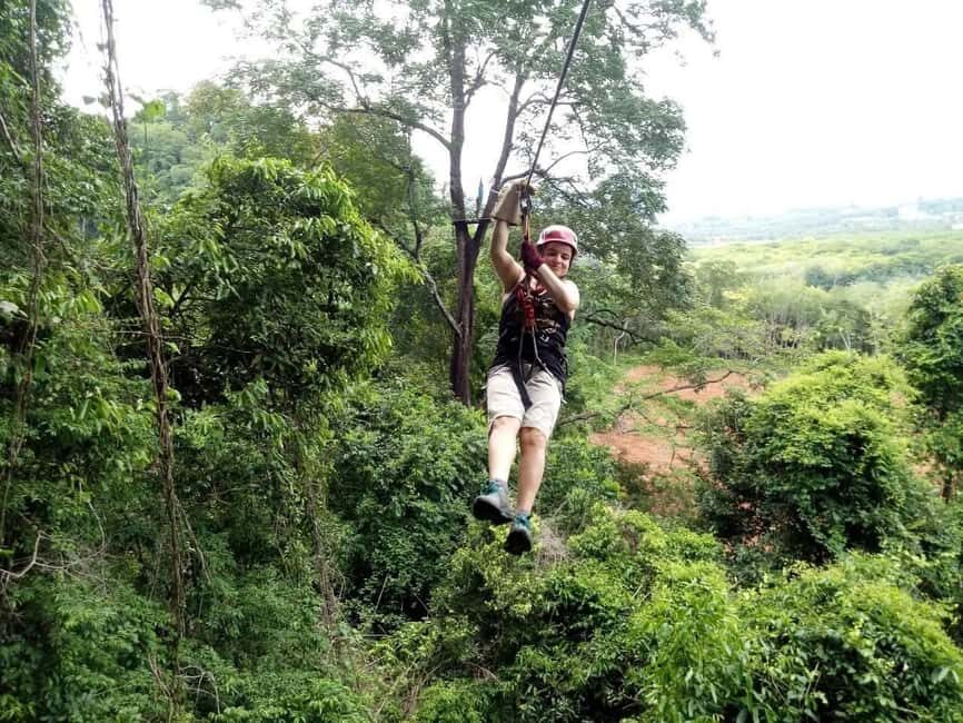 Half-Day Zipline & Abseiling Adventure in Krabi - Description of the Itinerary