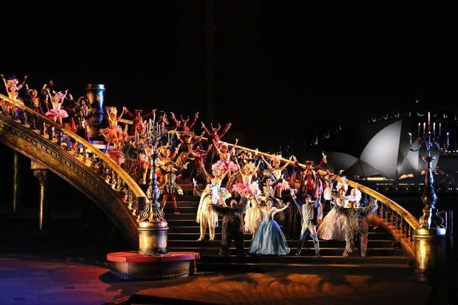Handa Opera On Sydney Harbour The Phantom of the Opera - Authentic Experience and Audience Feedback