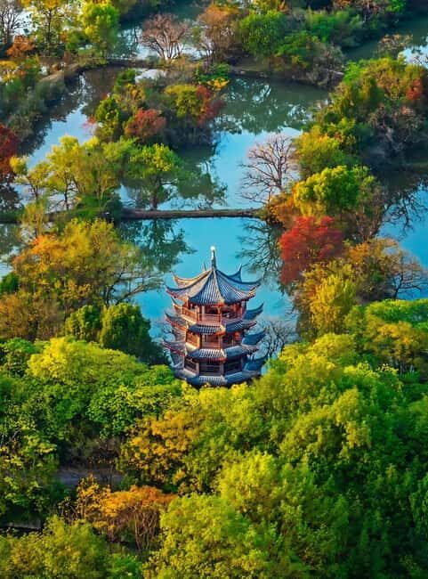 Hangzhous Urban Oasis: Poetic Xixi Wetland Half-Day Tour - Exploring Cultural Heritage