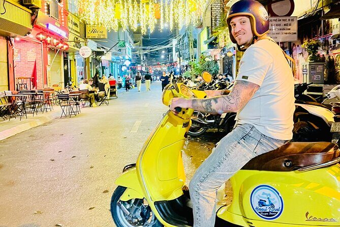 Hanoi After Dark Vespa Tour (4 hours): Street Food & Night Vibes - Who Will Love This Tour?