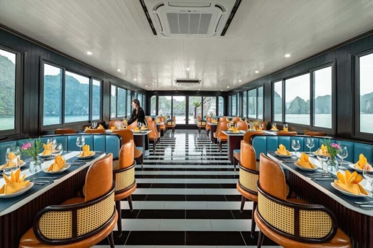 Hanoi/Cat Ba: Lan Ha Bay Day Cruise with Dark & Bright Caves - How the Itinerary Breaks Down