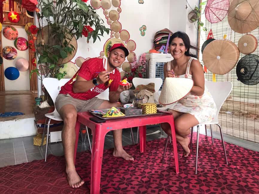 Hanoi: Chuong Village Hat Making, Incense Village with Lunch - The Value You Get