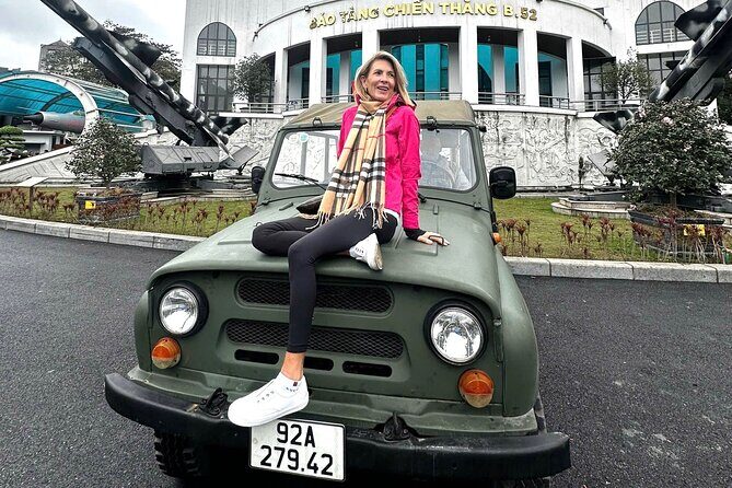 Hanoi City Jeep Tour Half-day: Food, Culture & Fun (4 hours) - Exploring Hanoi in Style: The Jeep Tour Experience