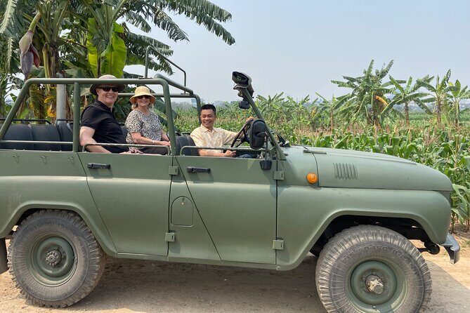 Hanoi City Jeep TourCity highlights & Countryside Banana Island - Why You Should Consider This Tour