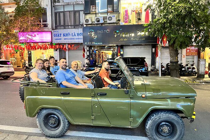 Hanoi Food Tour  Eat, Laugh & Explore by Army Jeep or Vespa - Authentic Experiences and Authenticity