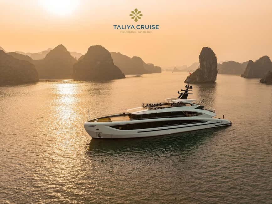 Hanoi: Ha Long Bay/Lan Ha Bay Taliya Day Cruise - The Cruise Itinerary