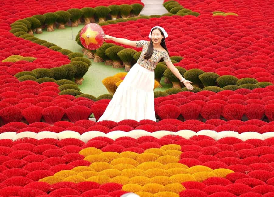 Hanoi: Incense Village, Conical Hat and Knife-Making Tour - Discovering Vietnam’s Craftsmanship