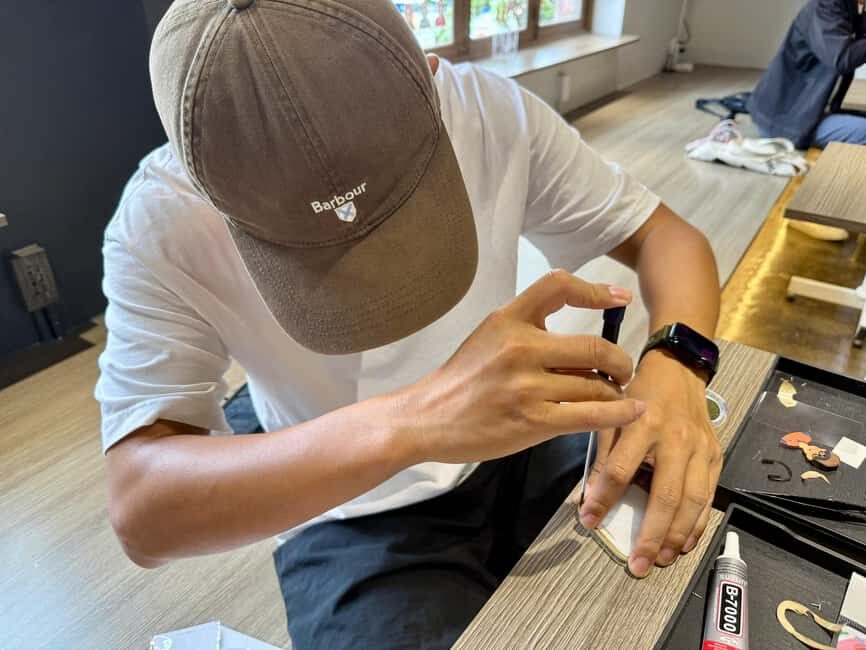 Hanoi: Mini-You Keychain Workshop - What You Can Expect During the Workshop