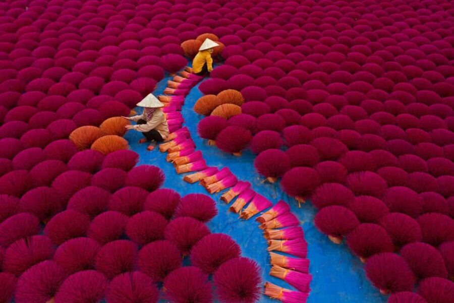 Hanoi: Thang Nghiem Pagoda Or Incense Village & Hat Village - Practical Tips and What to Expect