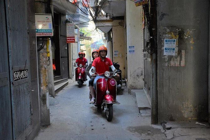 Hanoi Vespa Tours: Hanoi After Dark Vespa Food Tours - Why This Tour Is a Great Choice