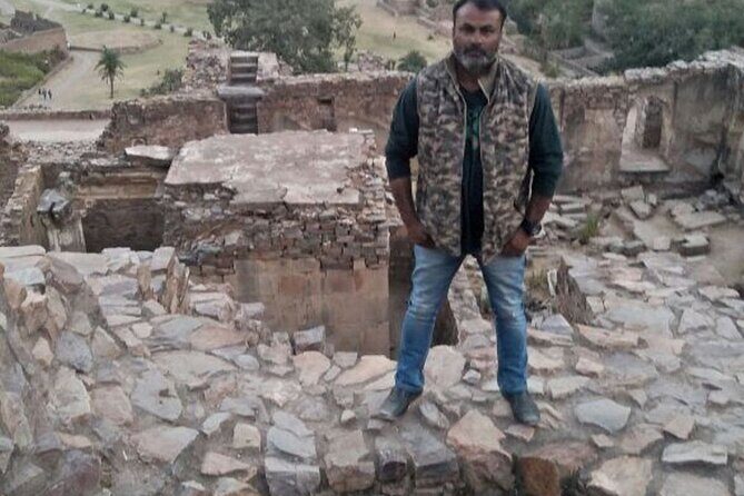 Haunted Place Bhangargh Fort And Abhaneri Step Well By Private Car Same Day Tour - The Sum Up