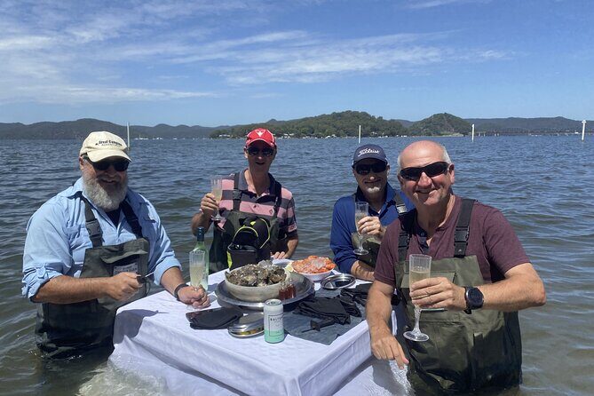 Hawkesbury River Oyster lease tour then visit a seaside village - The Sum Up