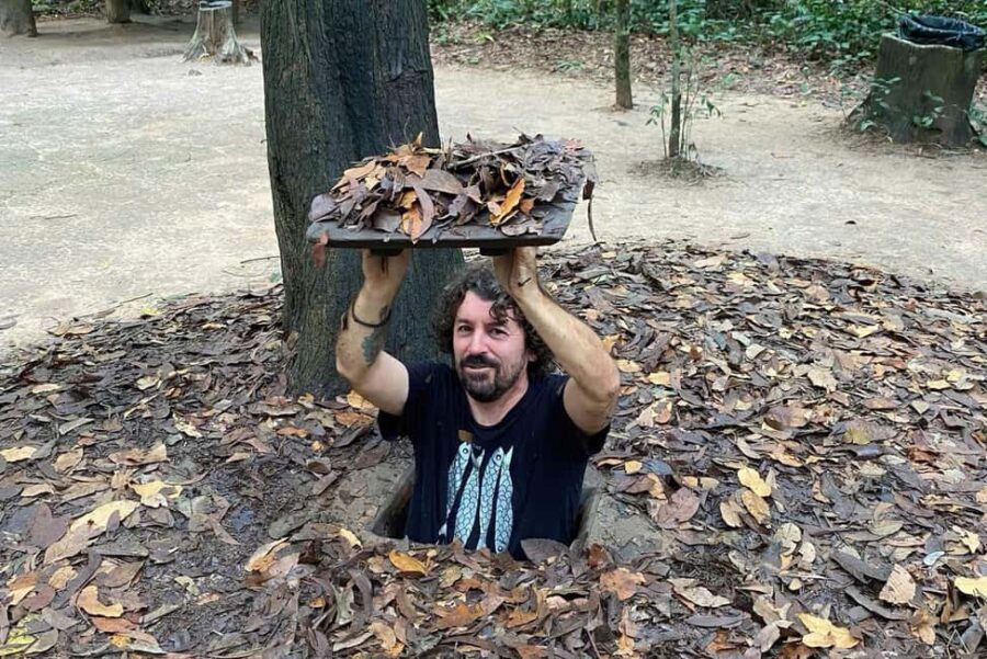 HCM: Cu Chi Tunnels and Mekong Delta Tour - Exploring the Cu Chi Tunnels: An Underground World