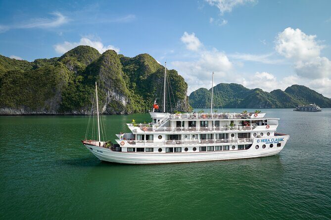HERA CLASSIC Boutique Cruise Halong Bay 2 Days 1 Night Trip - The Bottom Line