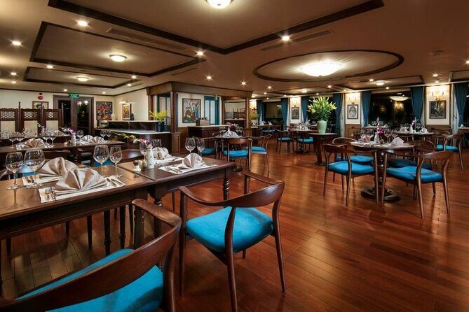 Heritage Cruises Best Luxury Cruise to Halong and Lan Ha Bay 2D1N - Detailed Itinerary Breakdown