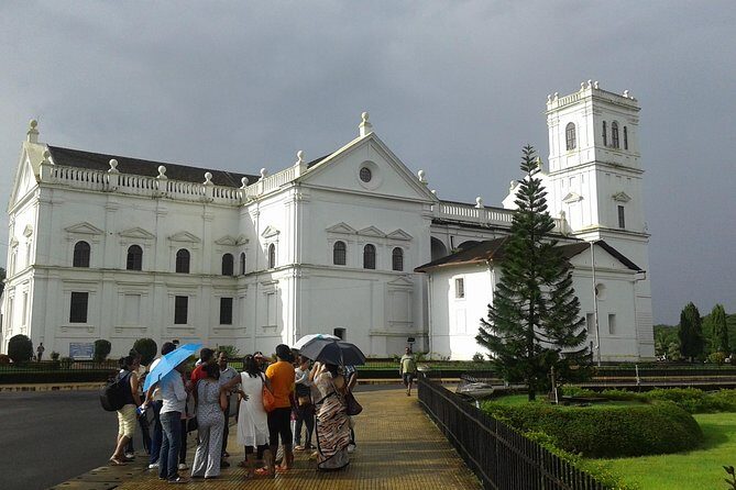 Heritage Tour to Goa Forts and churches - Additional Sites and Flexible Timing