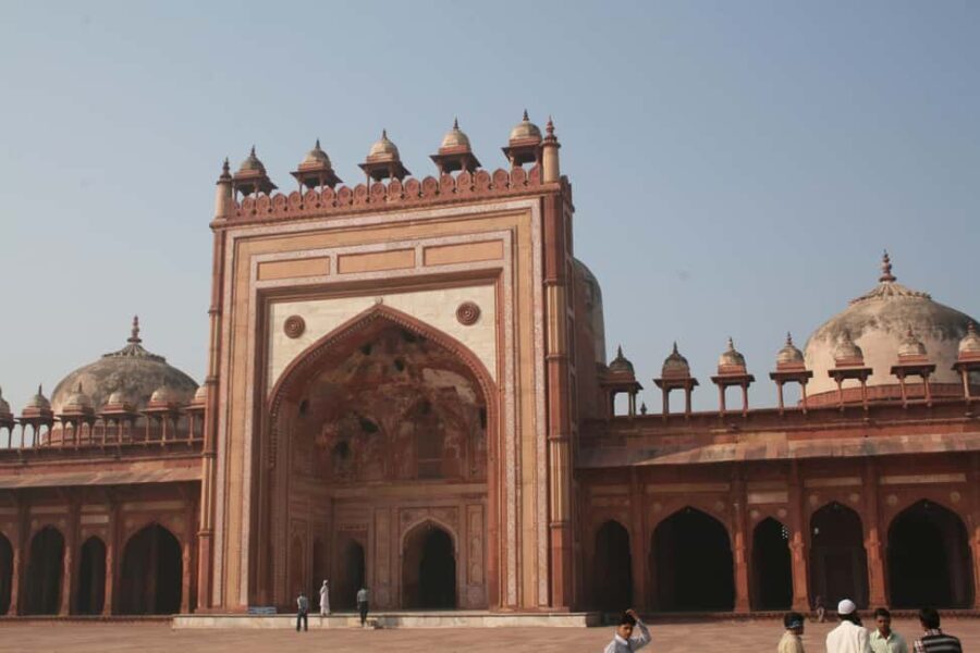 Heritage Trio: Taj, Agra Fort & Fatehpur Sikri Day Tour. - Key Points