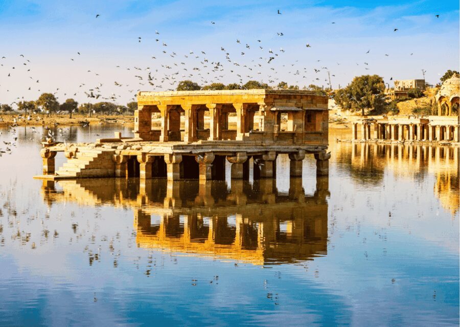Highlights of Jaisalmer (Guided Half-Day Car Tour) - Breaking Down the Itinerary
