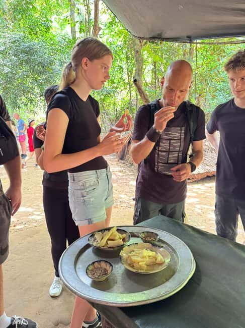 Ho Chi Minh City: Cu Chi Tunnels Morning or Afternoon Tour - Key Points