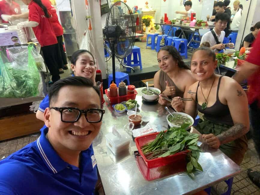Ho Chi Minh City: Guided Food Tour by Scooter - Why This Tour Works for Travelers