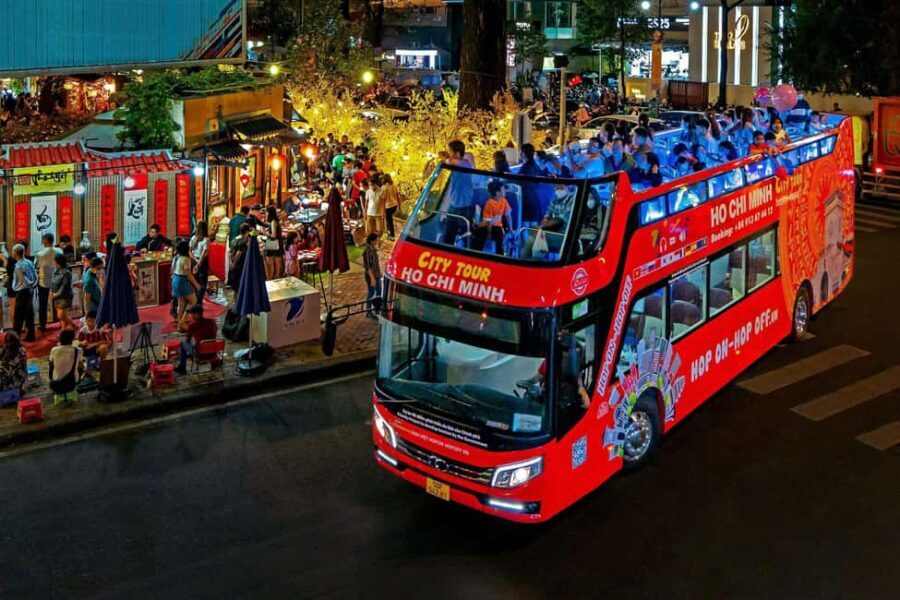 Ho Chi Minh City: Late-Night Open-Top Bus Tour - Who Will Love This Tour?
