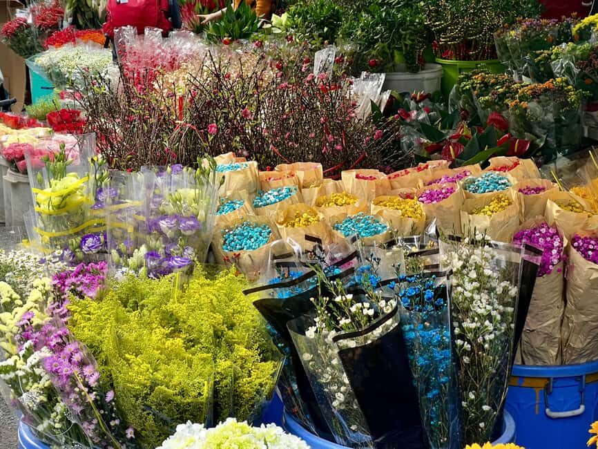 Ho Chi Minh City: Local Flowers Market & Hidden Flowers Cafe - Analyzing the Value and Practical Details