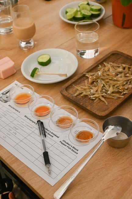 Ho Chi Minh City: Unique Craft Fish Sauce Tasting Experience - The Sum Up