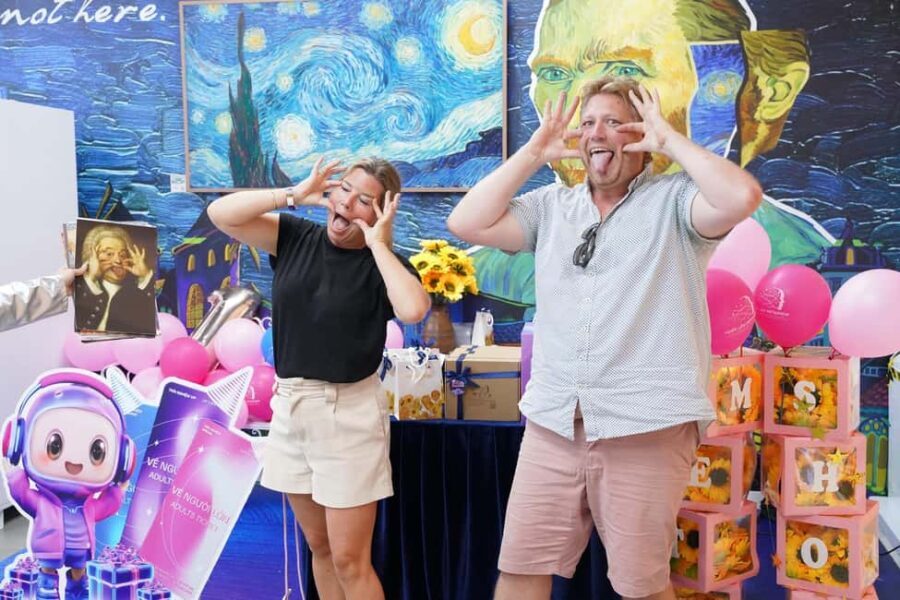 Ho Chi Minh City: Van Gogh Art Experience & Riverside Café - Exploring the Itinerary